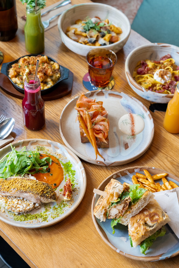 Common Man Coffee Roasters Menu - Brunch Cafe, Wine Bar & Dine In